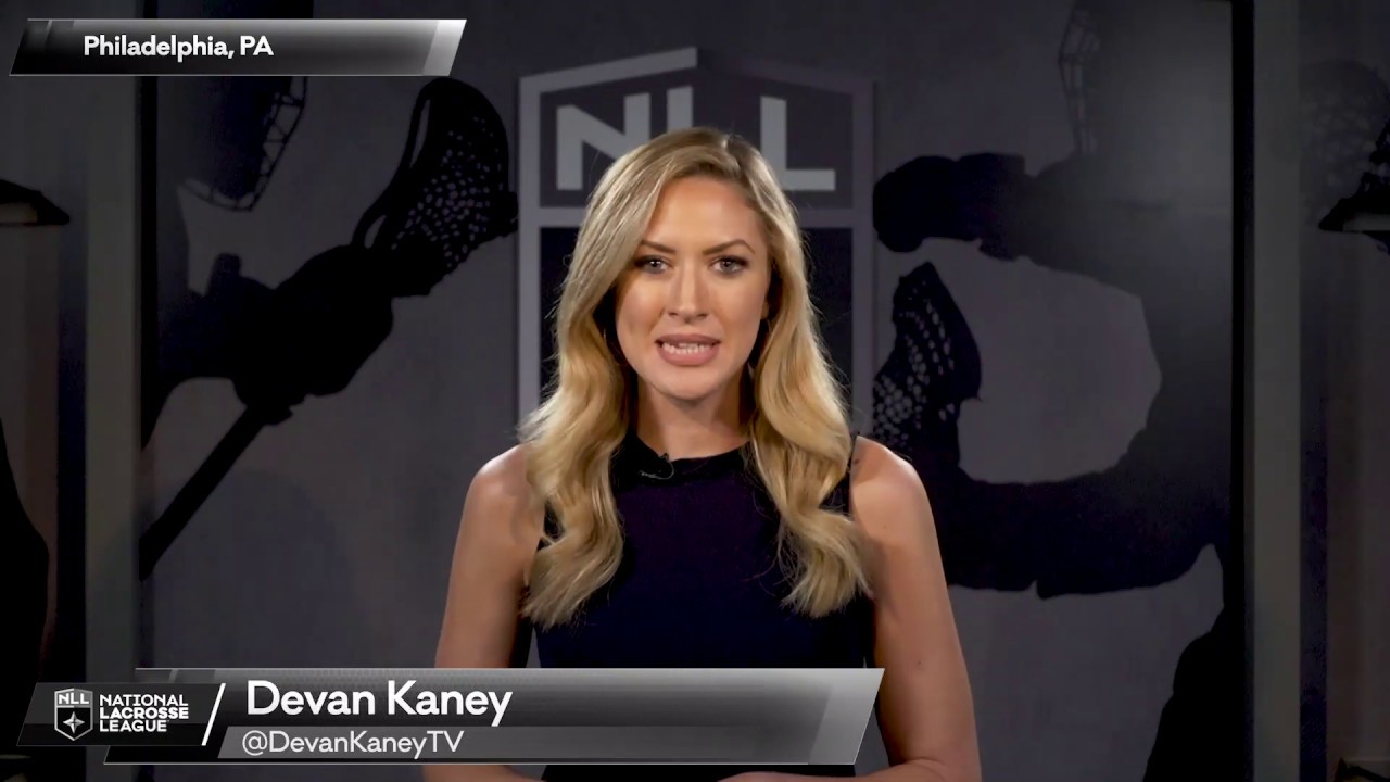 NLL Today with Devan Kaney: March 25, 2019 - YouTube