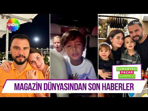 Alişan ve Buse Varol’un çocuklarından tatlı sürpriz!