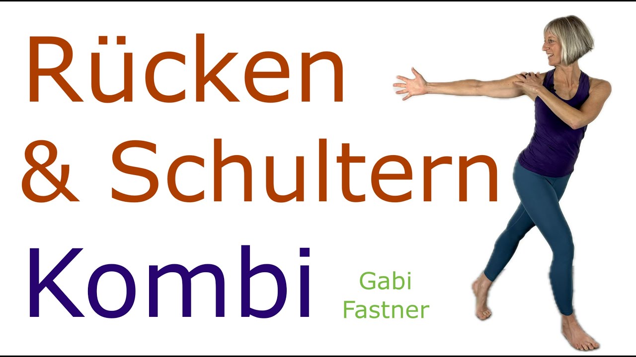 🥕 28 min. schmerzfreier Rücken und schöne, runde Schultern | Workout ...