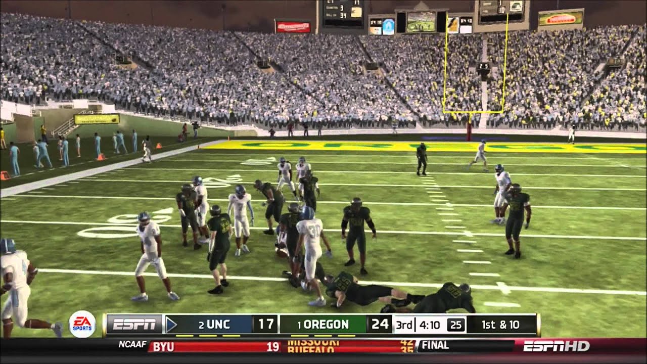 PFP Season 2 National Championship UNC (I Peench) vs Oregon (Danthraxxx ...