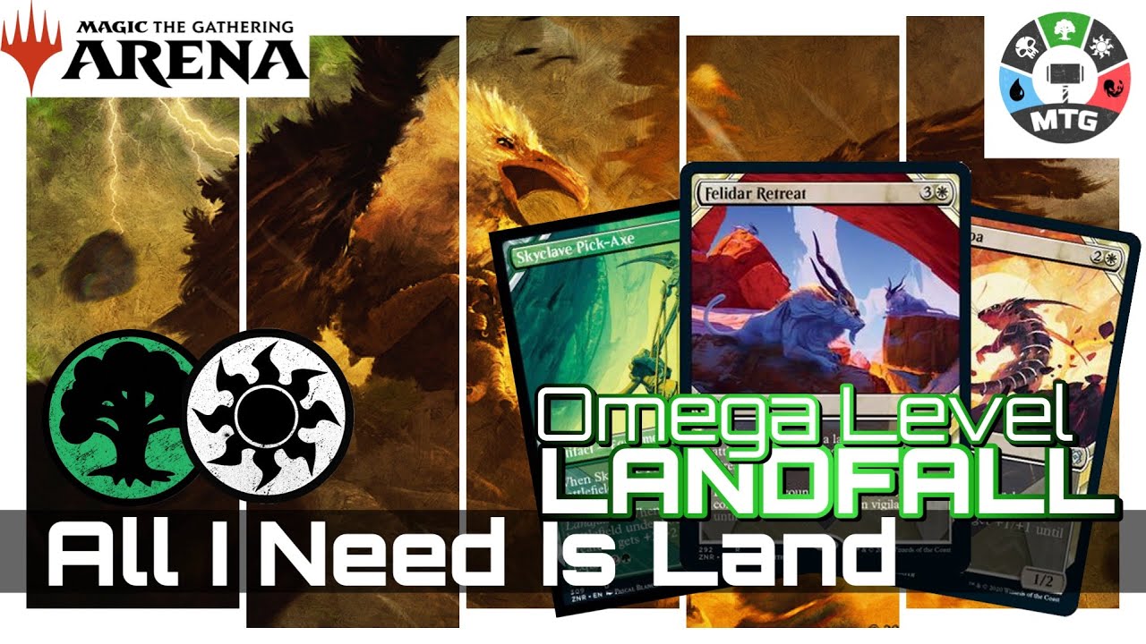 All I Need Is Land / Omega Level Landfall / Standard - YouTube
