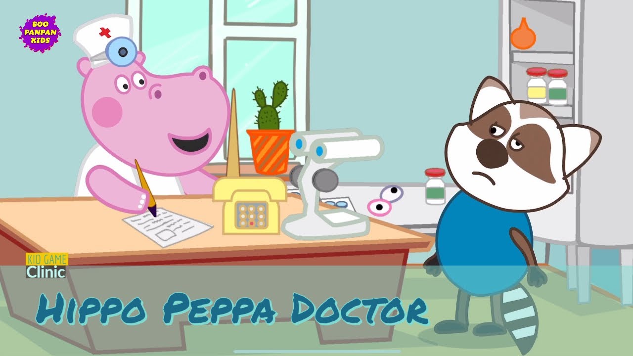 Hippo peppa Doctor Clinic |Boopanpankids - YouTube