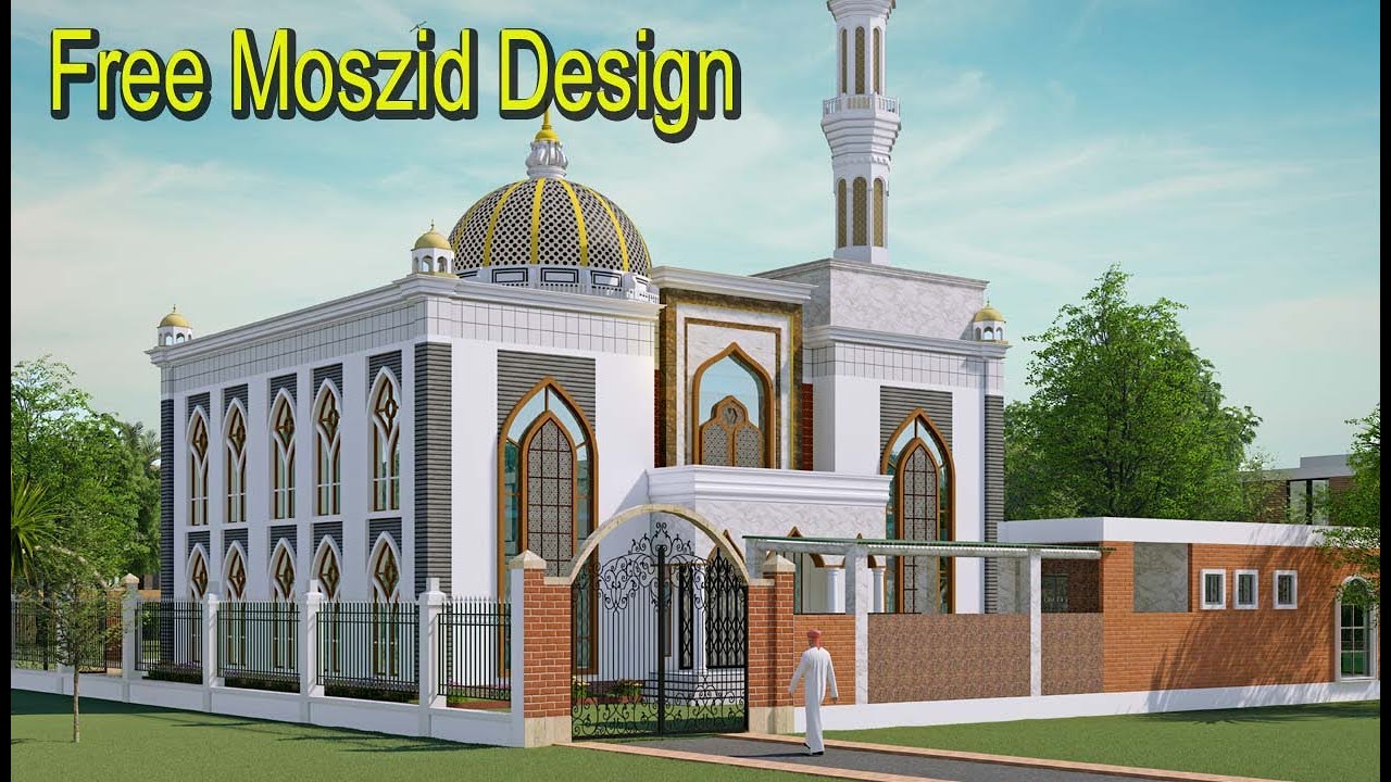 Moszid Plan design | Free Moszid plan | Latest Moszid plan |ফ্রি ...