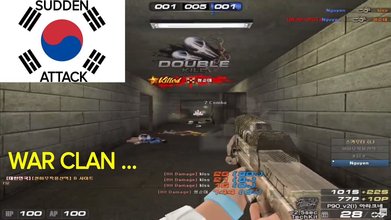 [ Sudden Attack #970 ] RANK P40 | Biệt Đội Thần Tốc - YouTube