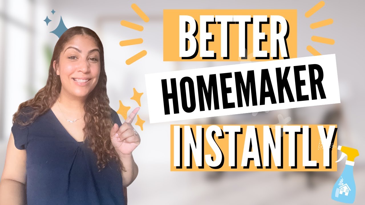 Level Up Your Homemaking with These 7 Essential Tips - YouTube