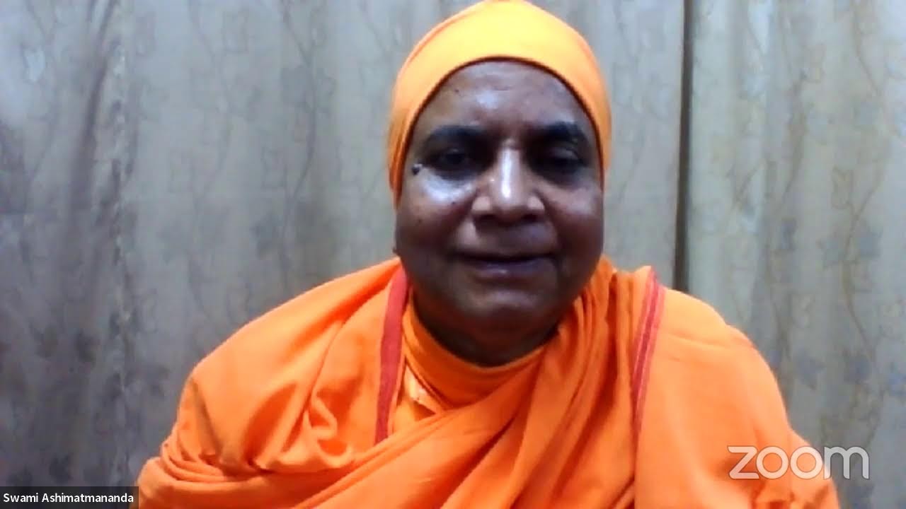 SWAMI RANGANATHANANDA MEMORIAL LECTURE 2021 - YouTube