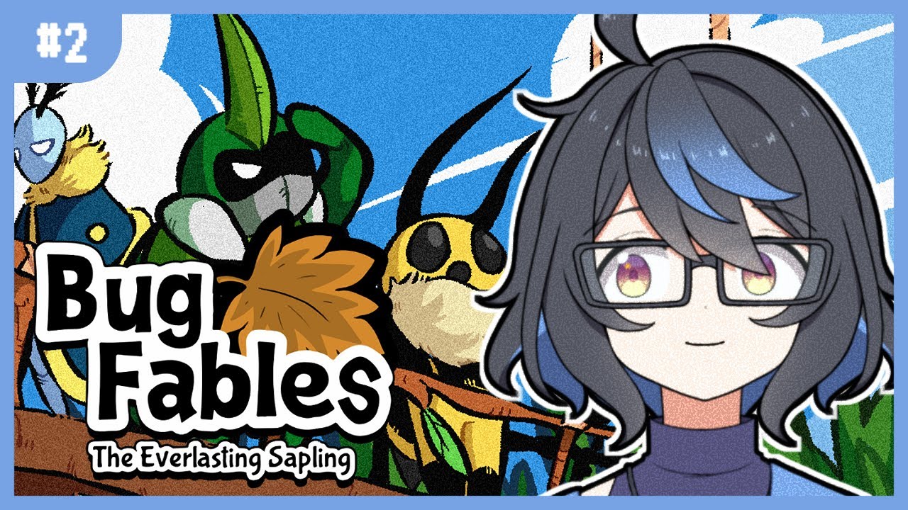 【Bug Fables】Buggin the Fables Pt.2 (TWITCH VOD)【Pocha Piyo】 - YouTube