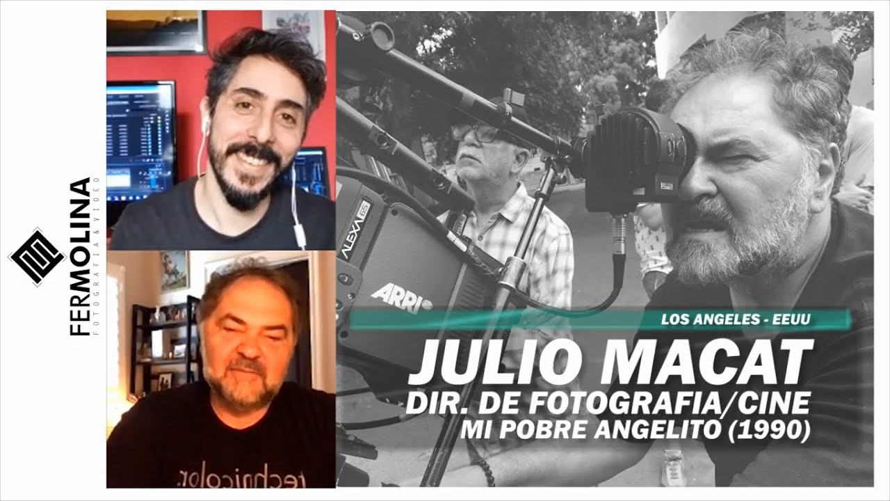 Julio Macat - "Desde Rosario al mundo cinematográfico" - YouTube