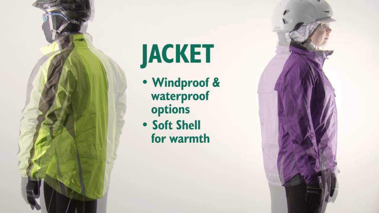 How to Choose Clothing for Commuting in Winter - YouTube