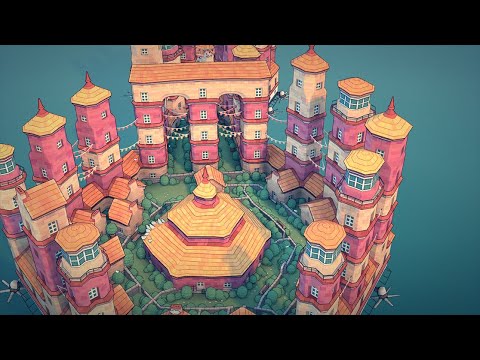 Townscaper: Floating Miniatures/Floating Cities Session 11 (Timelaspe ...