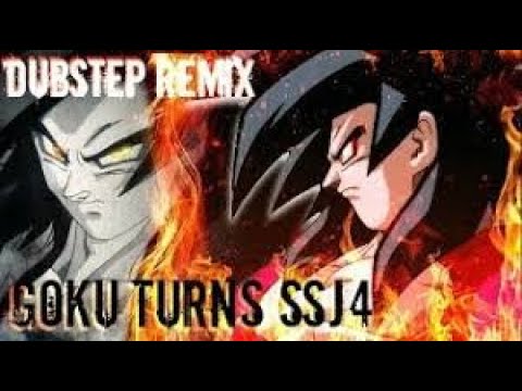 Goku Turns Super Saiyan 4 For The First Time Dubstep Remix (Lezbeepic Reupload)