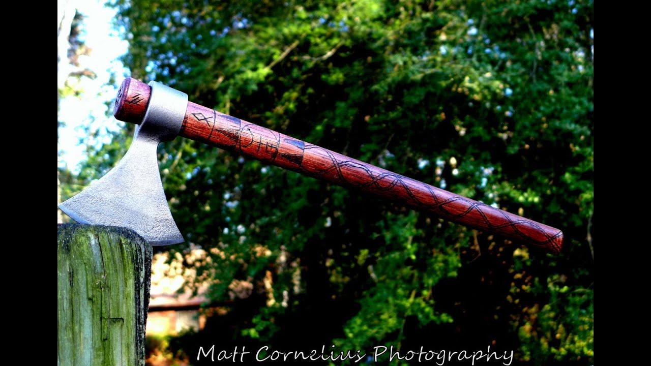 Viking Hawk - Cold Steel Norse - Hawk #1 - YouTube