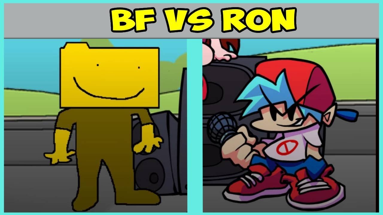 FNF VS Ron: The Resurrection - Friday Night Funkin Mod [HARD] - YouTube