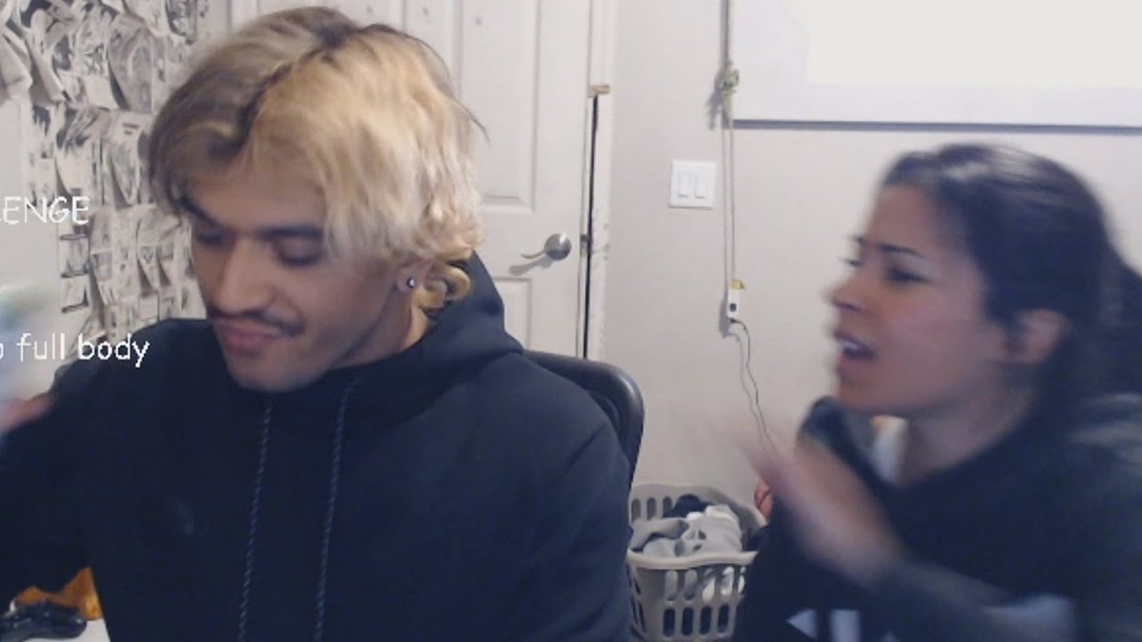 DariusIRL and Xena Heated Moment - YouTube