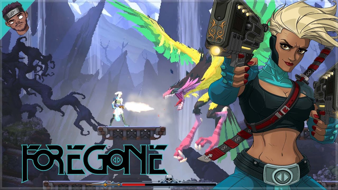 Foregone 2D Action Platformer Looter - YouTube