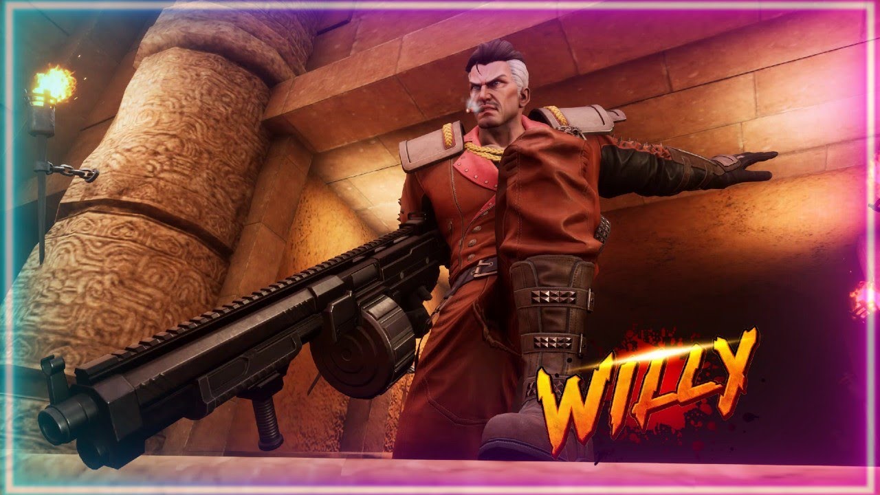 DOUBLE DRAGON REVIVE: WILLY BOSS FIGHT - YouTube