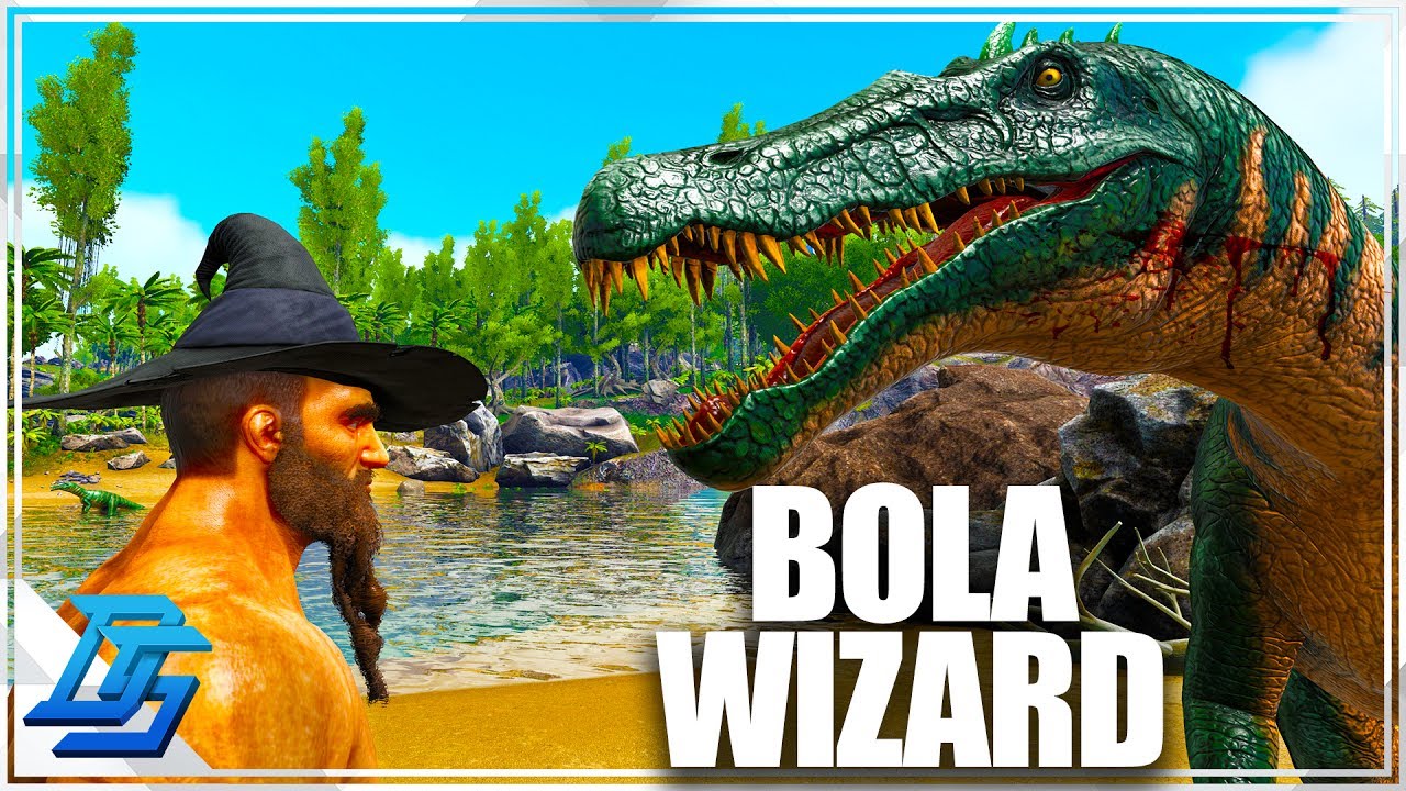 The Bola Wizard , Baryonyx Friendship - Ark Survival Evolved - PvP ...