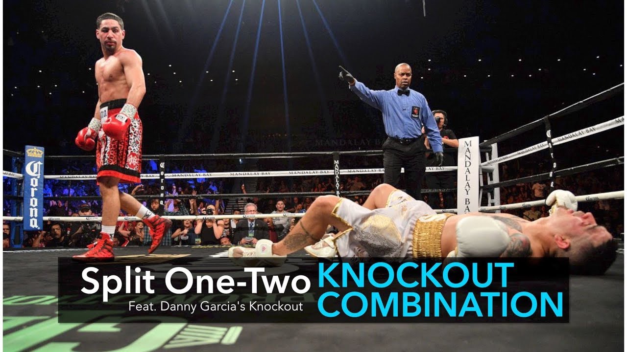 Garcia Knockout Boxing Sequence | Boxing Tutorial Split Jab - Cross KO ...