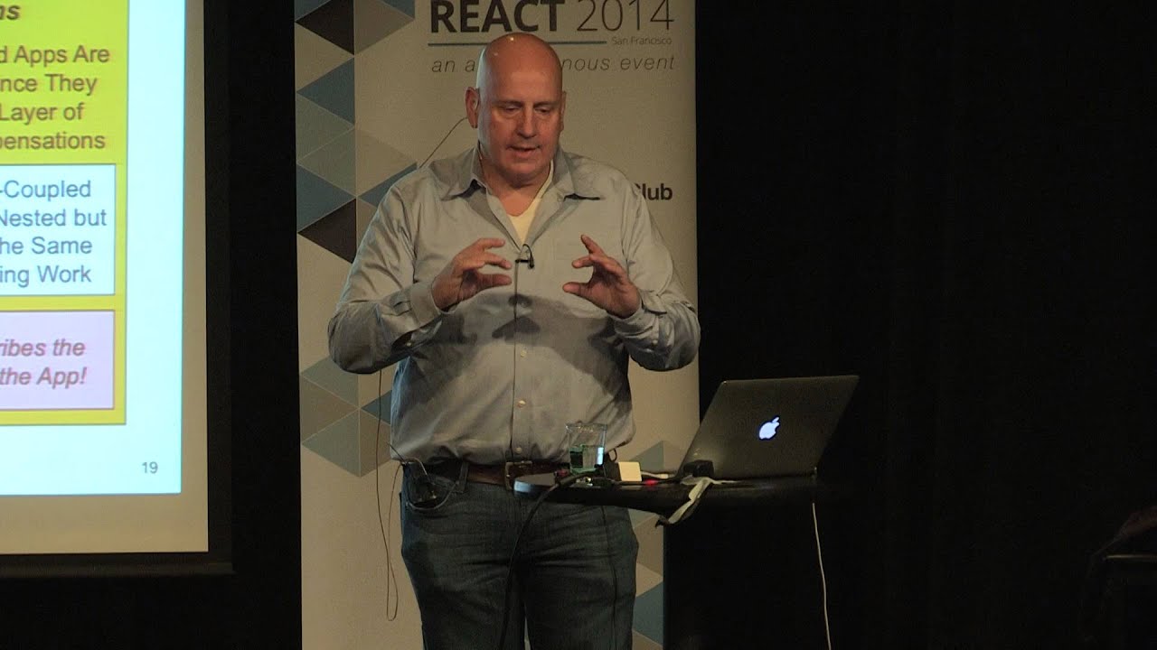 React San Fran 2014 : Pat Helland - Subjective Consistency - YouTube