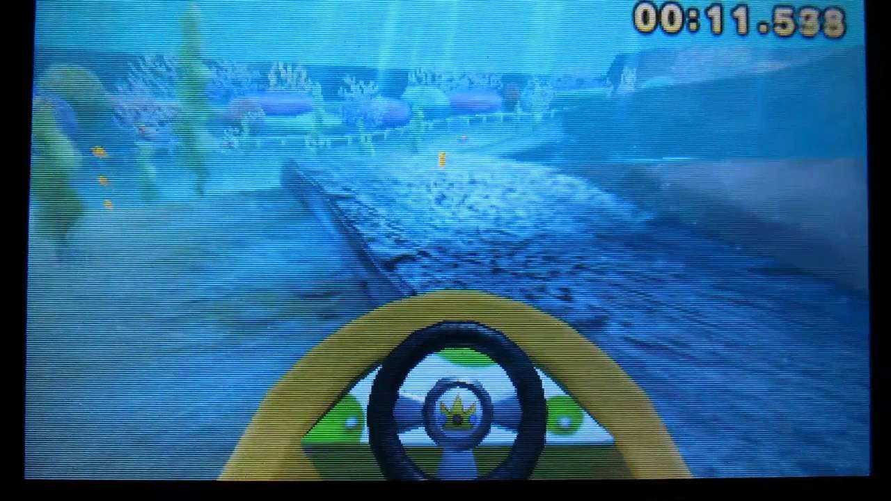 【MK7】Cheep Cheep Lagoon (Non R) Lap 1 33.285 (Former BKS) - YouTube