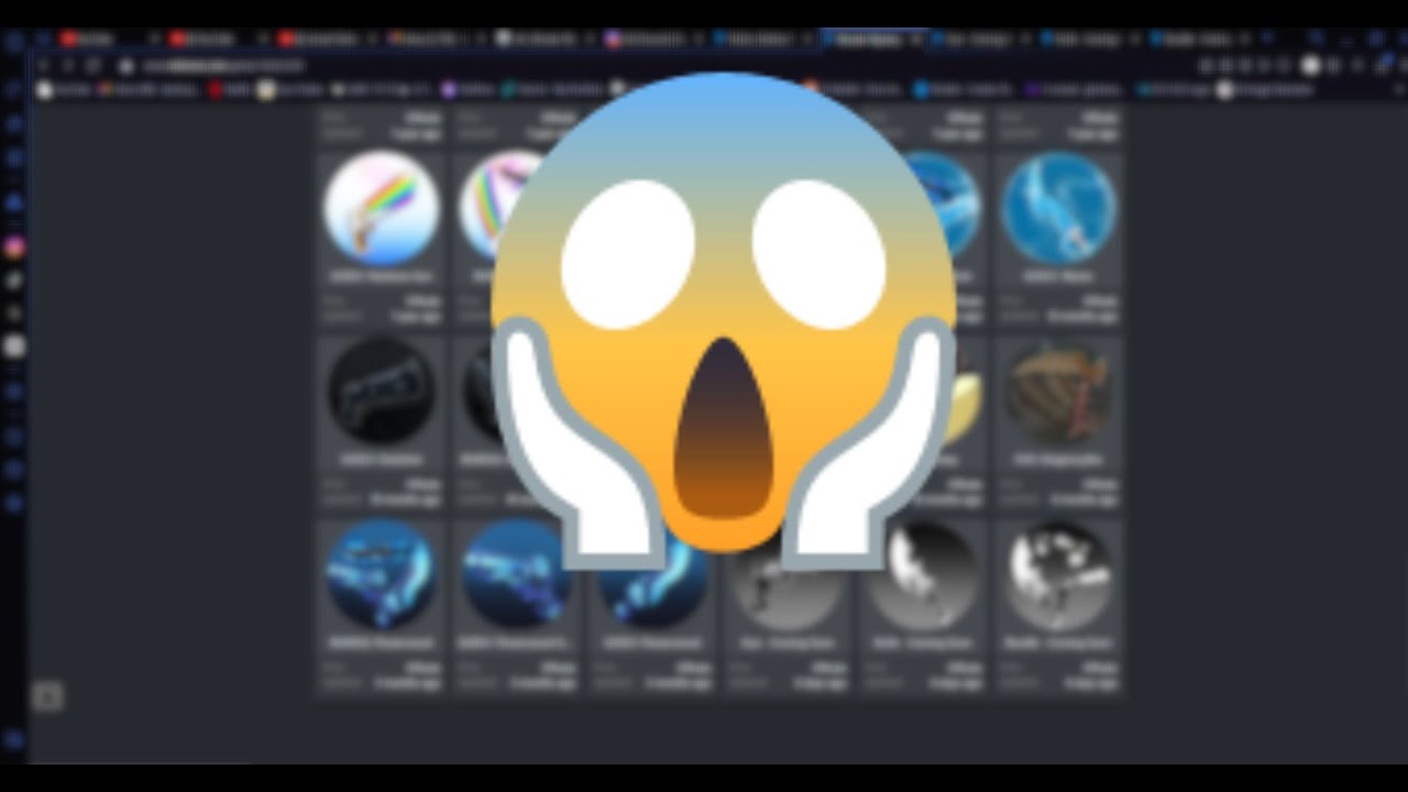 Are these some new mm2 Halloween Godlys? - YouTube