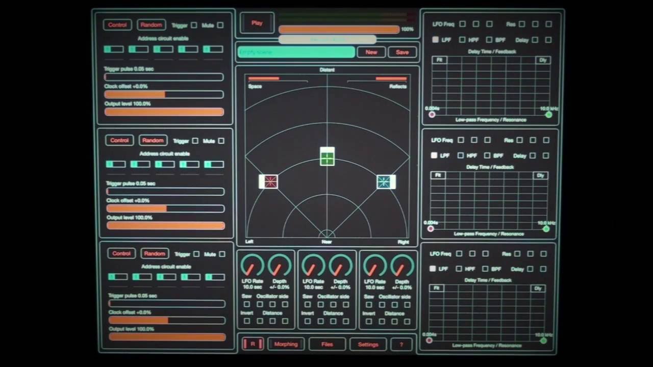 SoundScaper - Demo of oscillator presets and creating new sounds - YouTube