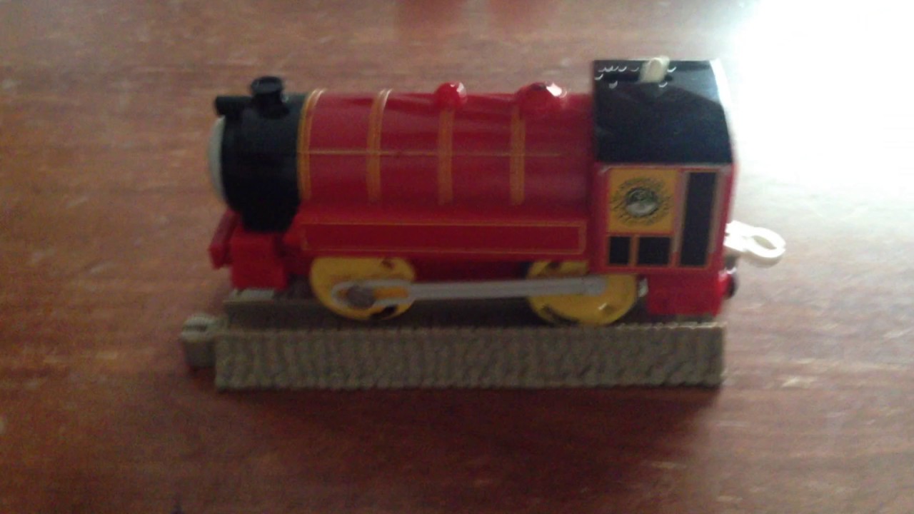 (FACTORY ERROR) Trackmaster Victor - YouTube