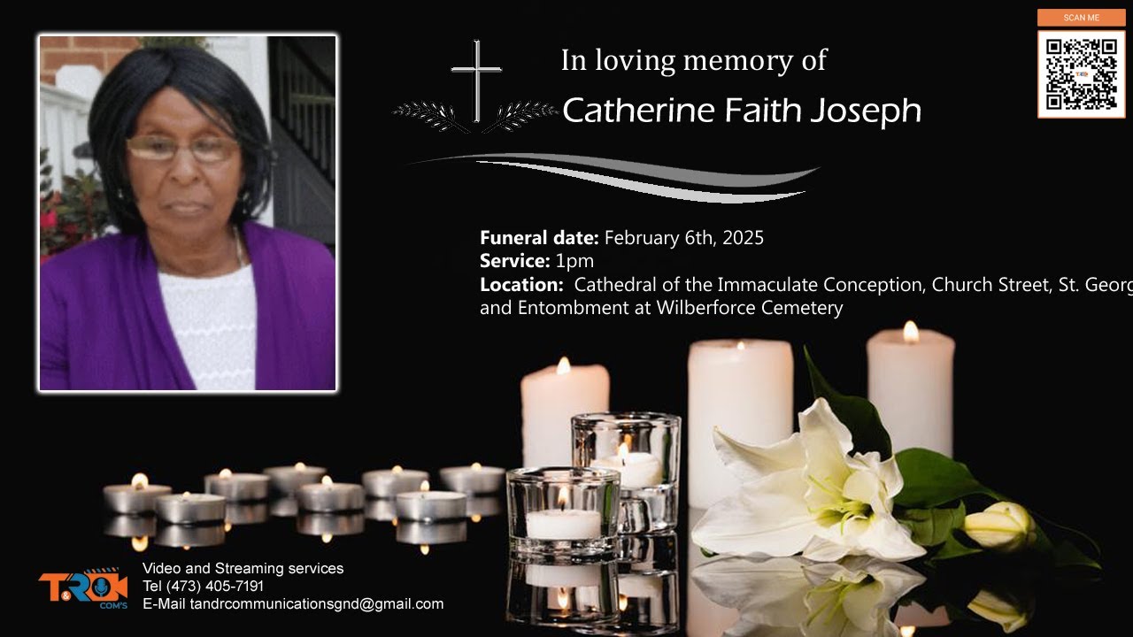 Celebrating the life of Catherine Faith Joseph also known as “ Faithy ...