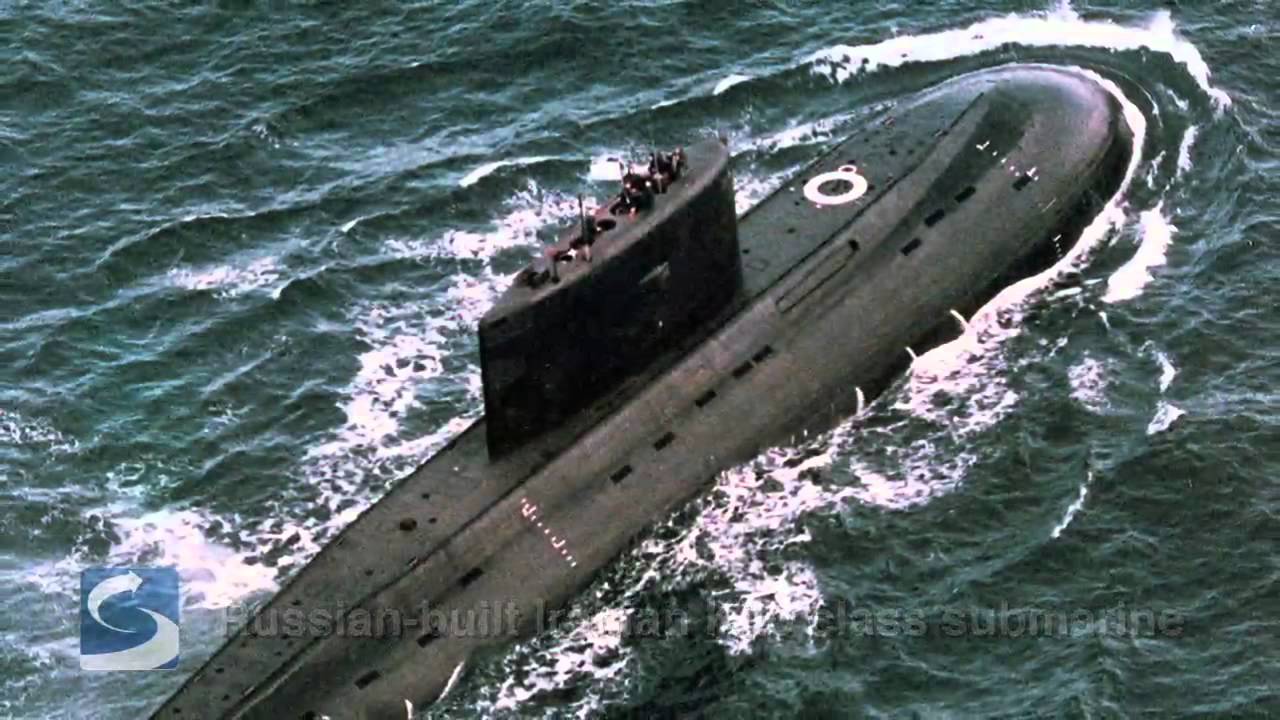 Iranian Submarines in the Red Sea (Dispatch) - YouTube