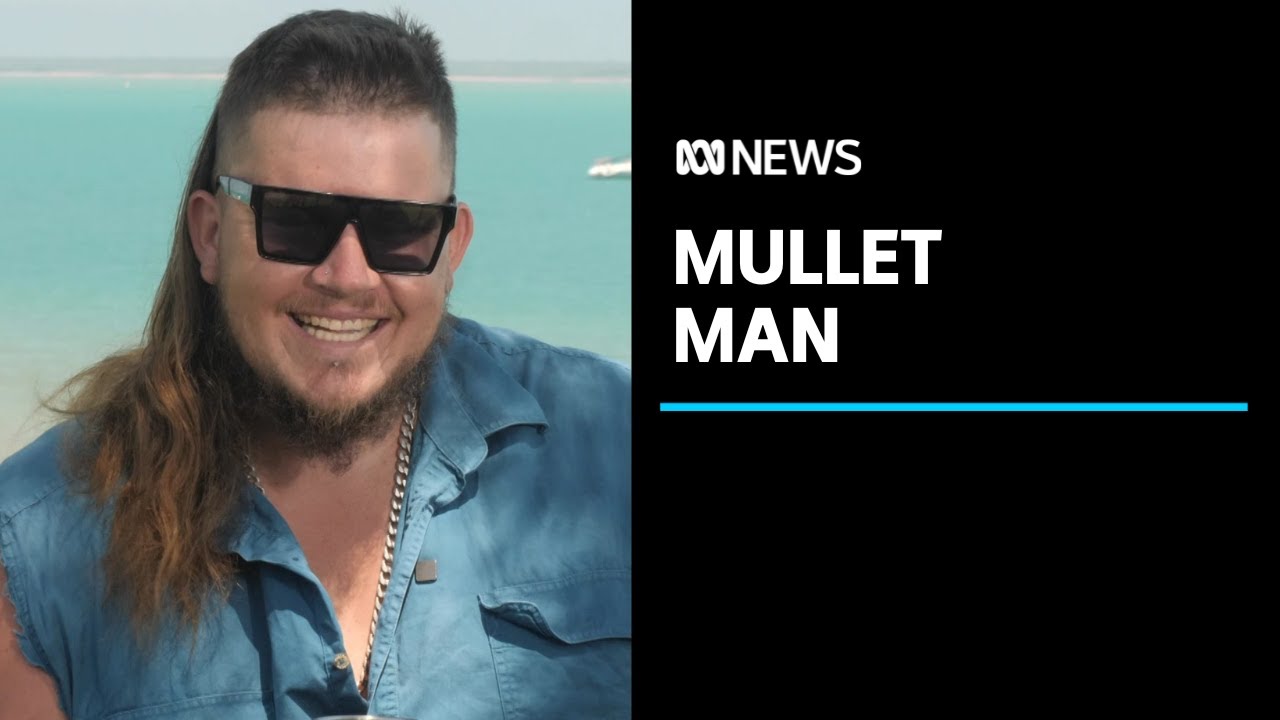 "NT Mullet Man" headed to Queensland for national mullet titles | ABC ...