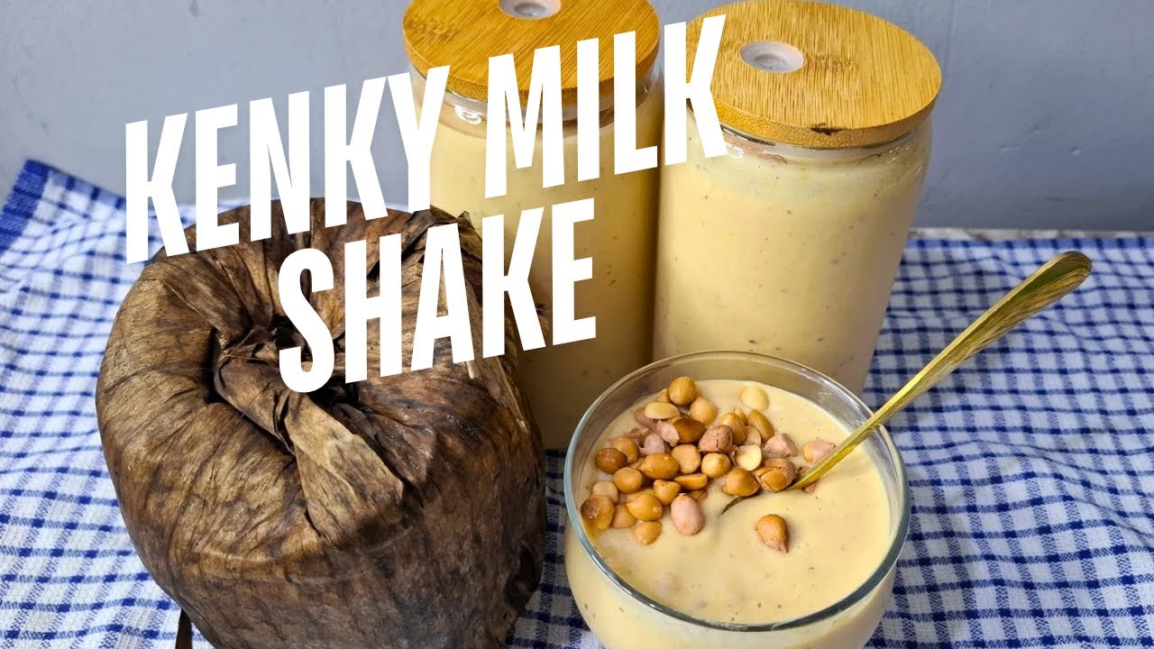I Made A Smoothie Out Of Kenkey - YouTube