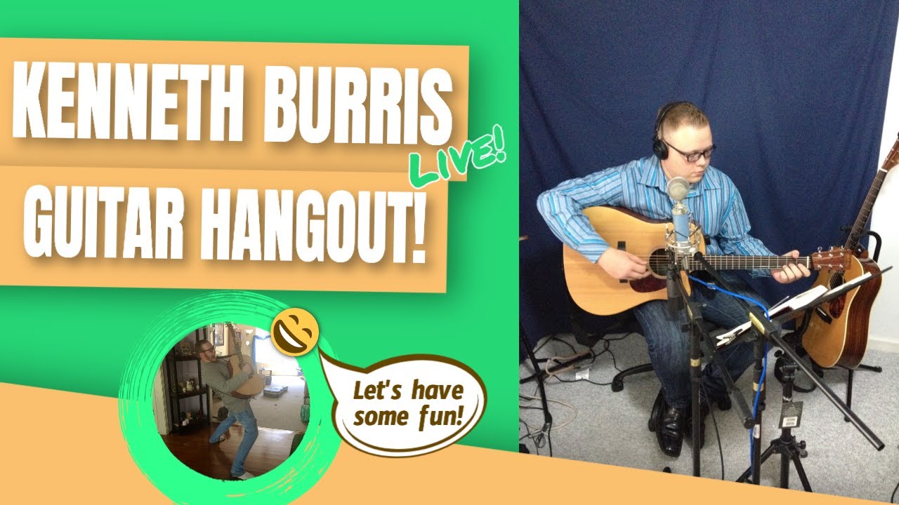 🎙 Hanging Out with Kenneth Burris | Bluegrass Picker Extraordinaire 🎸 ...