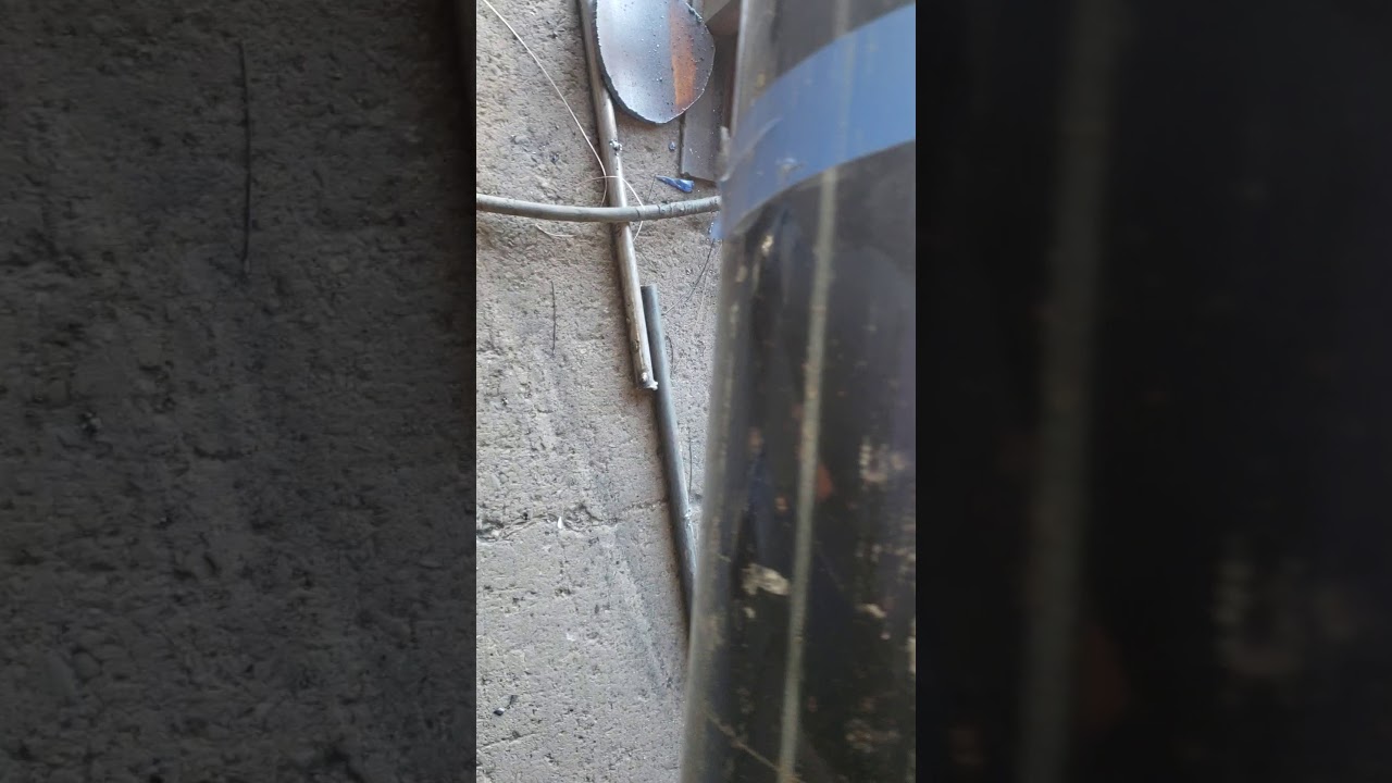 Welding root pass with mig - YouTube