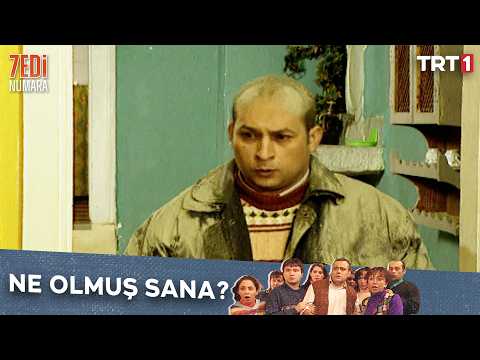 Haydar’ın üstüne çimento torbası düştü! - Yedi Numara Özel Sahneler