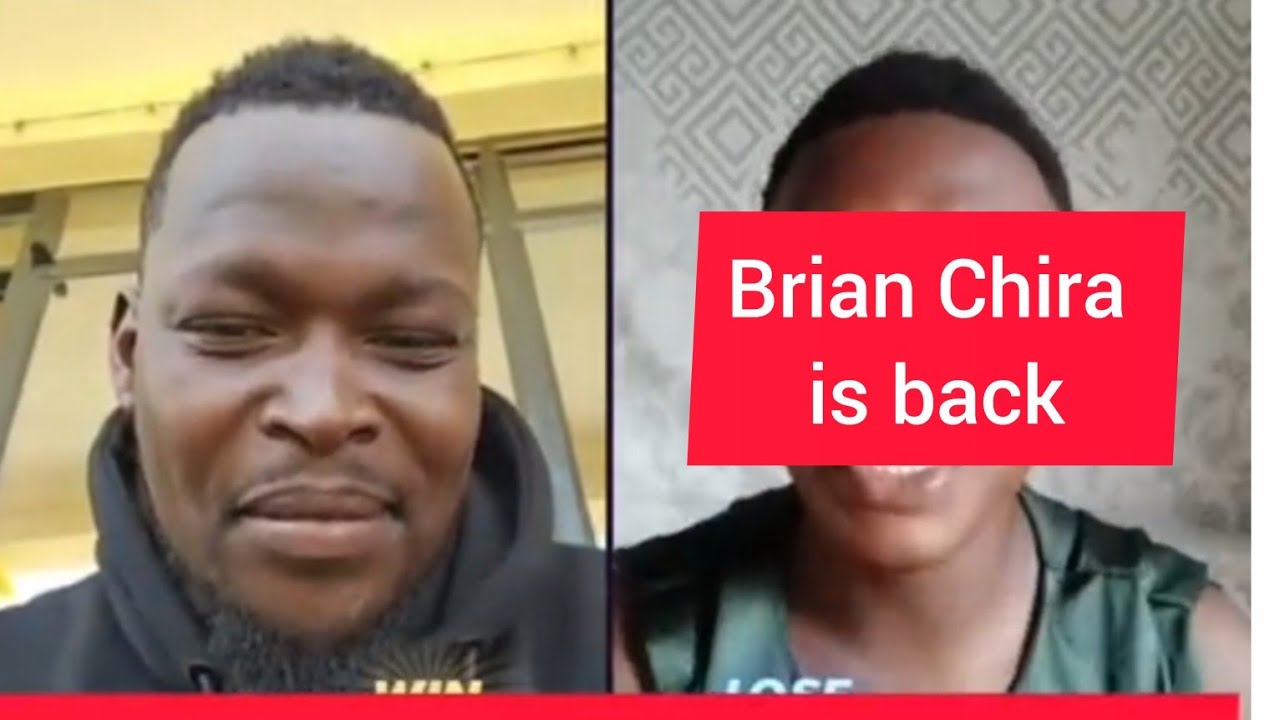 Brian Chira is back 😳 - YouTube