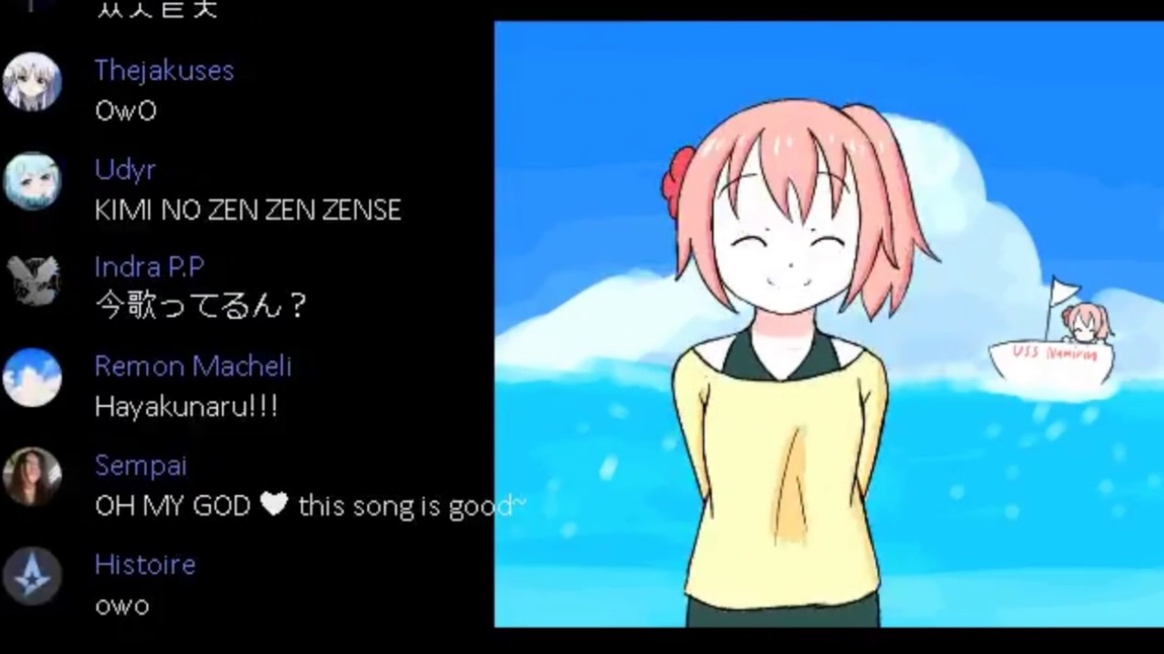 *namirin - Dan Dan Hayaku Naru - YouTube