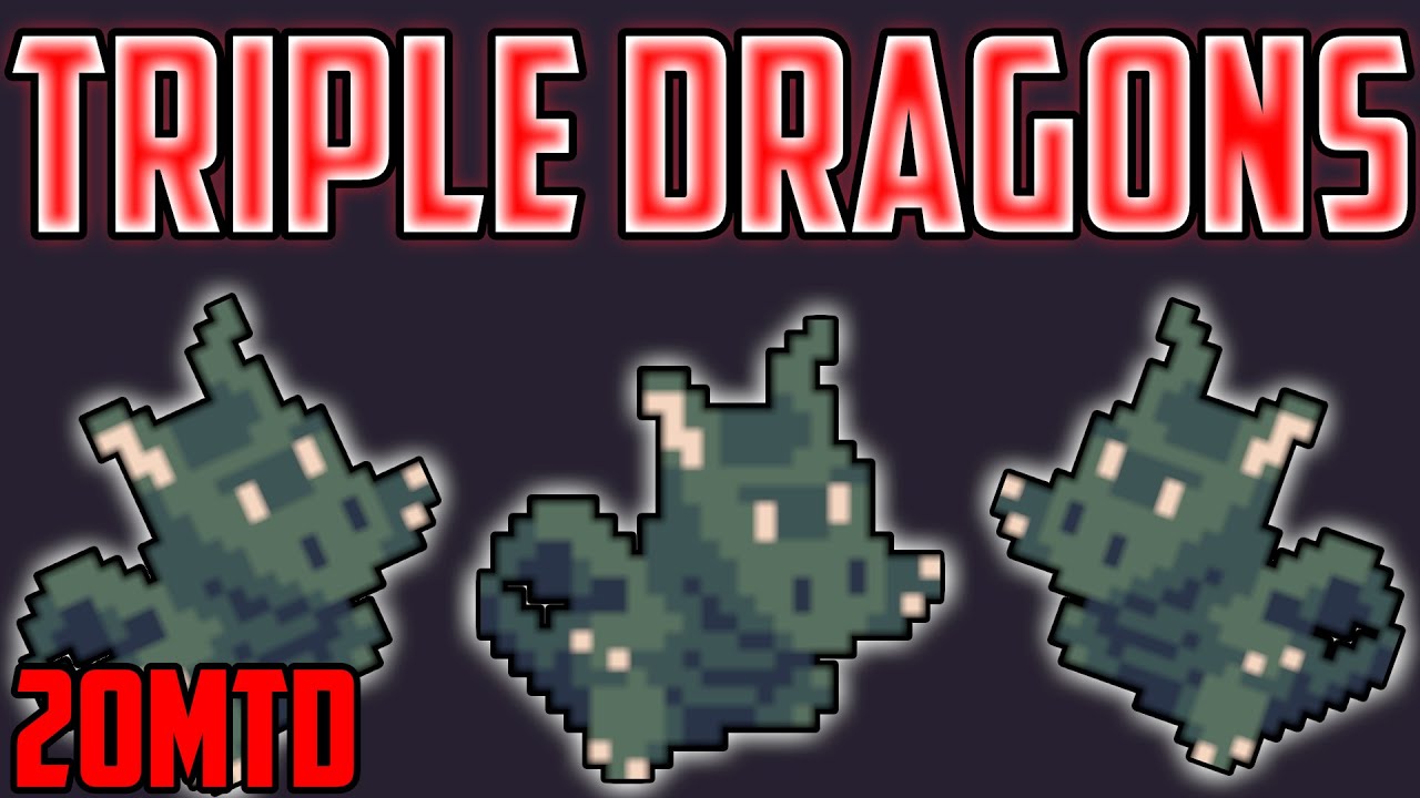 Triple Dragons Build | 20 Minutes Till Dawn - YouTube