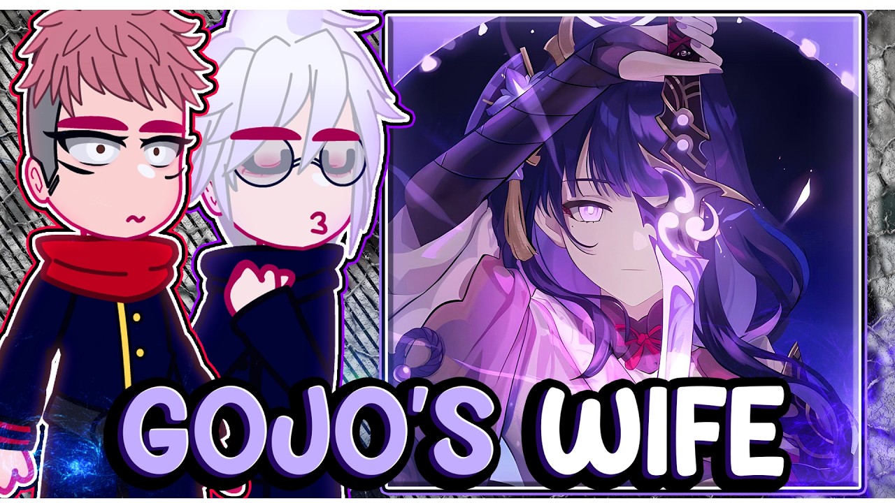 ⁖Jujutsu Kaisen regaining RAIDEN SHOGUN AS GOJO'S WIFE⁖ \\🇧🇷/🇺🇲 ...