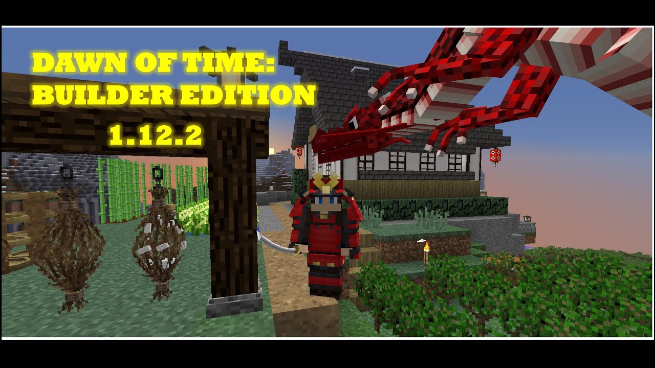 DAWN OF TIME 1.12.2 /1.14.4(⚔️SERIE PIRATAS⚔️) : ARQUITECTURA,CULTIVOS ...