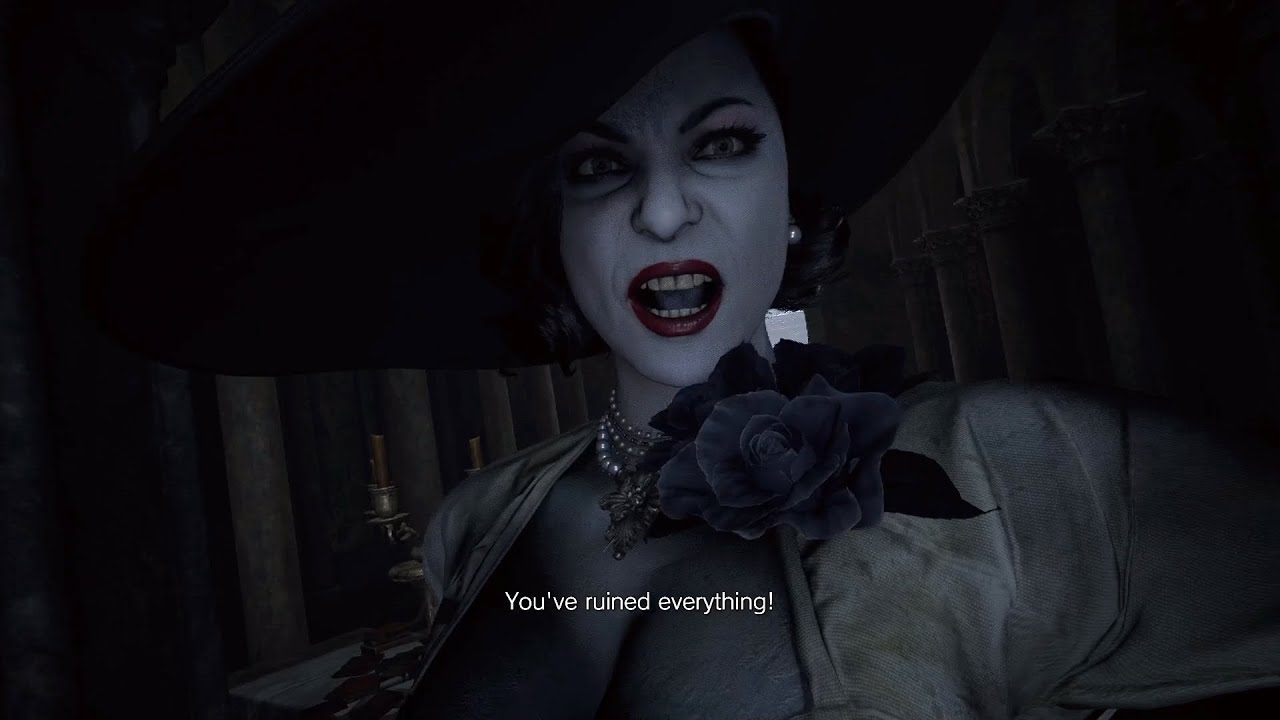 Resident Evil Village | Boss Dimitrescu - YouTube