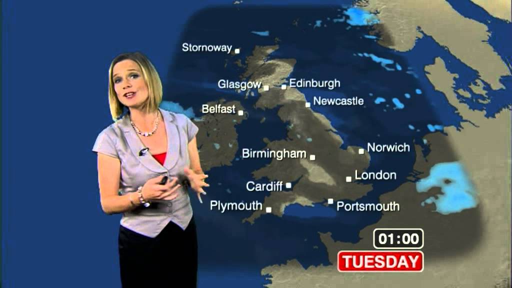 SARAH KEITH-LUCAS - BBC WEATHER 16 JULY2012. - YouTube
