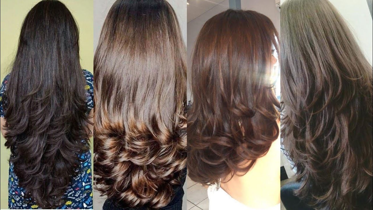 beautiful step hair cutting ideas - YouTube