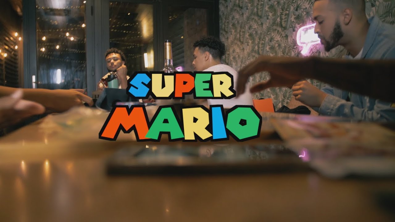 Kapi - SUPER MARIO (Official Music Video) [shot by @sheshotyouu] - YouTube