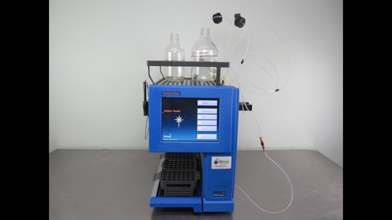 Biotage Isolera Biotage Isolera Four Flash Chromatography System