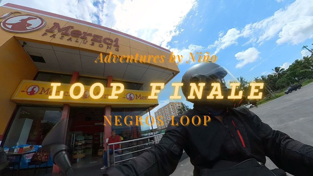 Negros Loop Finale! | Negros Loop | Day 8 & 9 | Cb500x - YouTube