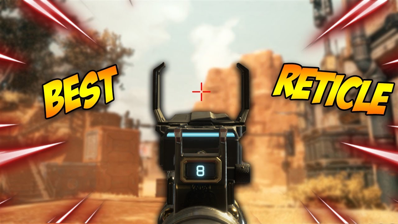 BEST RETICLE & SIGHT IN APEX LEGENDS - YouTube