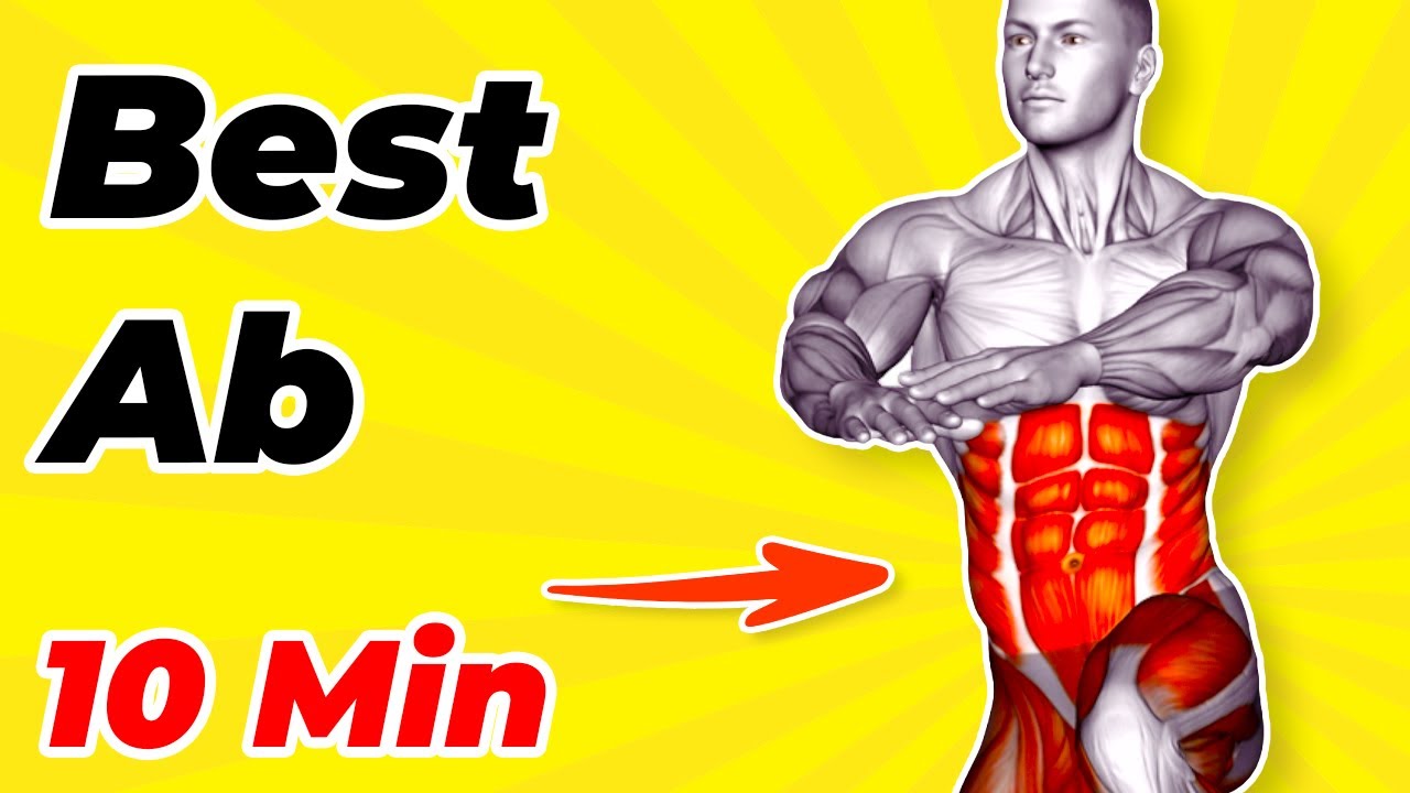 Do This BEST AB Workout At Home - YouTube