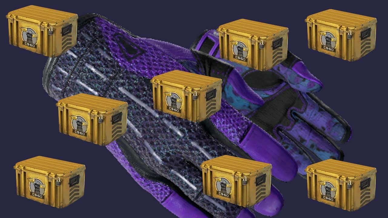 I OPENED SOME GLOVE CASES SO U DONT HAVE TO!!! - YouTube