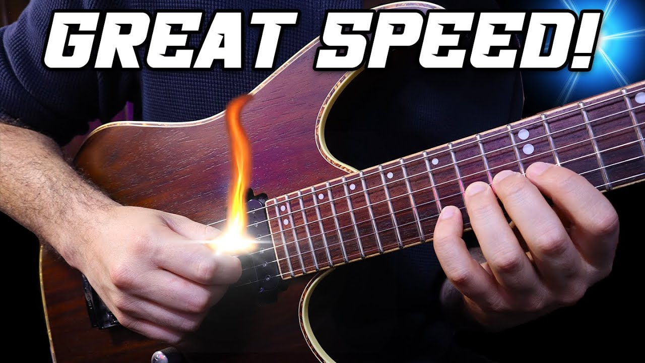 TOP Exercise To Build Amazing Picking Speed! (Step by Step) - YouTube