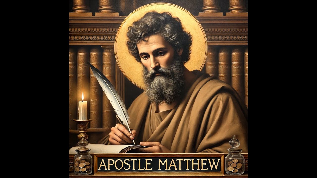 The Life and Ministry of Apostle Mathew - YouTube